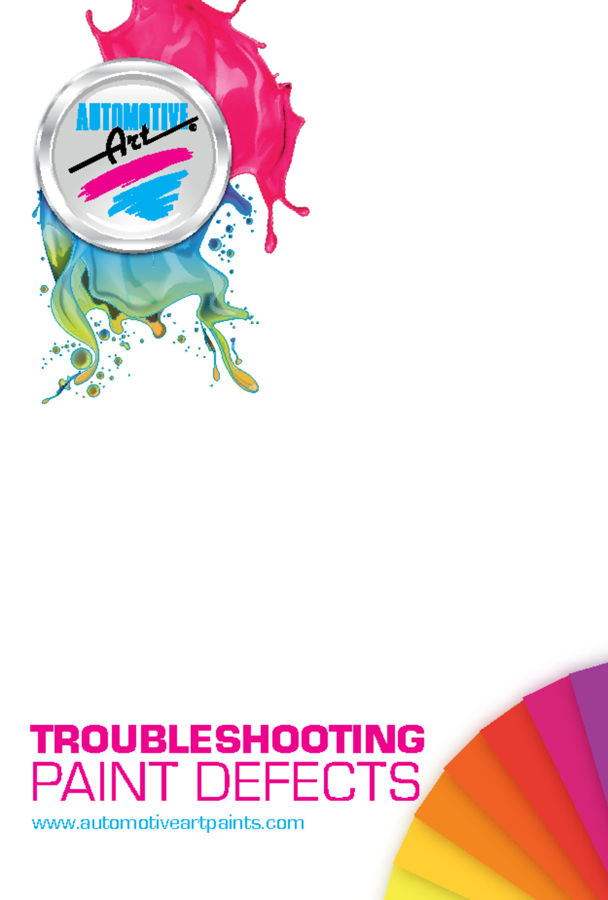 Automotive Art Troubleshotting Paint Defects Guide - 1 ...