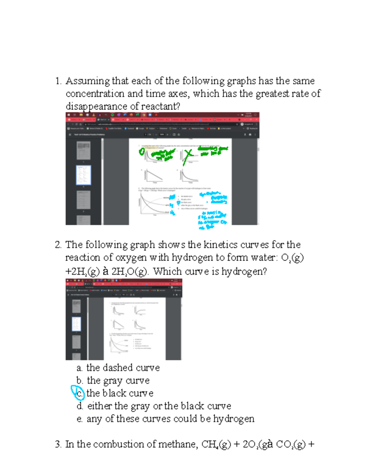 Recitation-4 - Practice problems from ch 4-5 - Assuming that each of the following graphs has ...