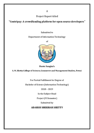 SIC practical slip - Bsc. Information Technology - Studocu