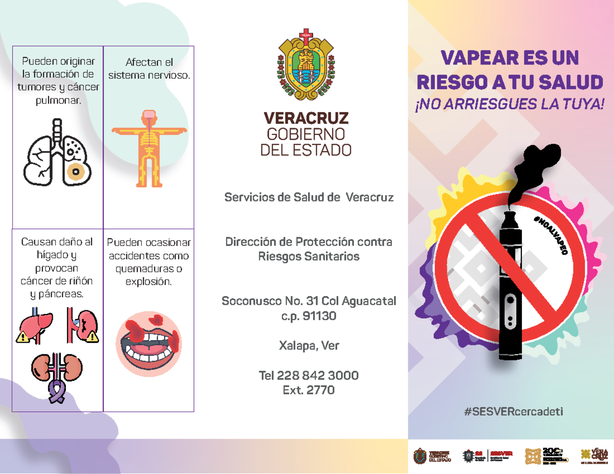 Vapeo Y Salud Riesgos Y Consecuencias Del Uso De Vapes Studocu