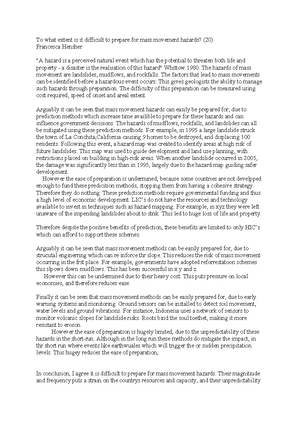 Case Study Lyme Regis - LYME REGIS - coastal management LOCATION: South ...