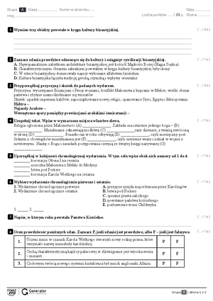 492087223 Ps Biblia Sprawdzian Wersja b - Sprawdzian z Biblii grupa B Wpisz do tabeli rodzaje ...