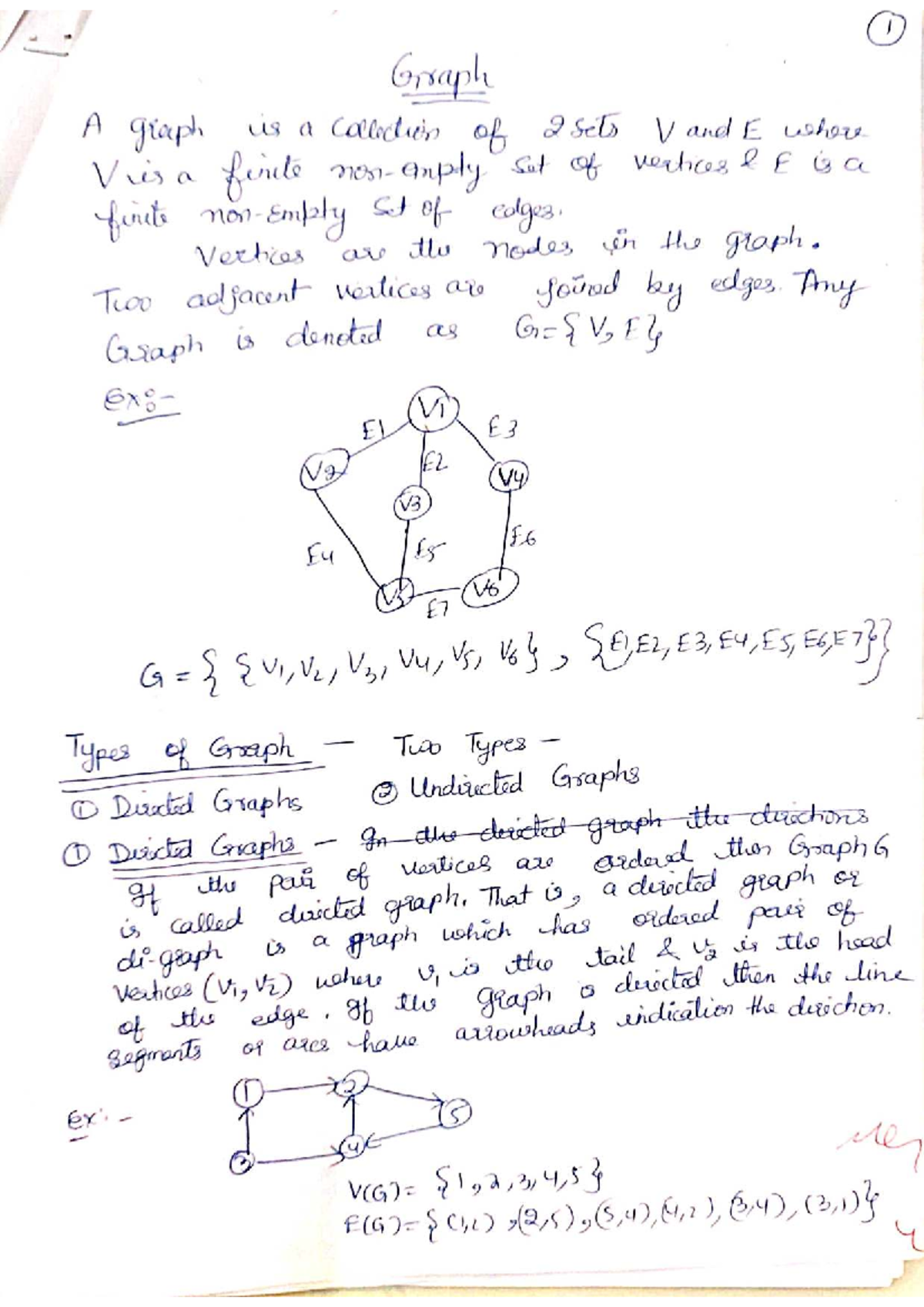 Graph Theory Concepts and Representations: A Comprehensive Guide - Studocu