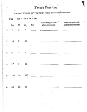 CHE1113002 Observationsof Chemical Changes 291008 - Student Name Josh ...