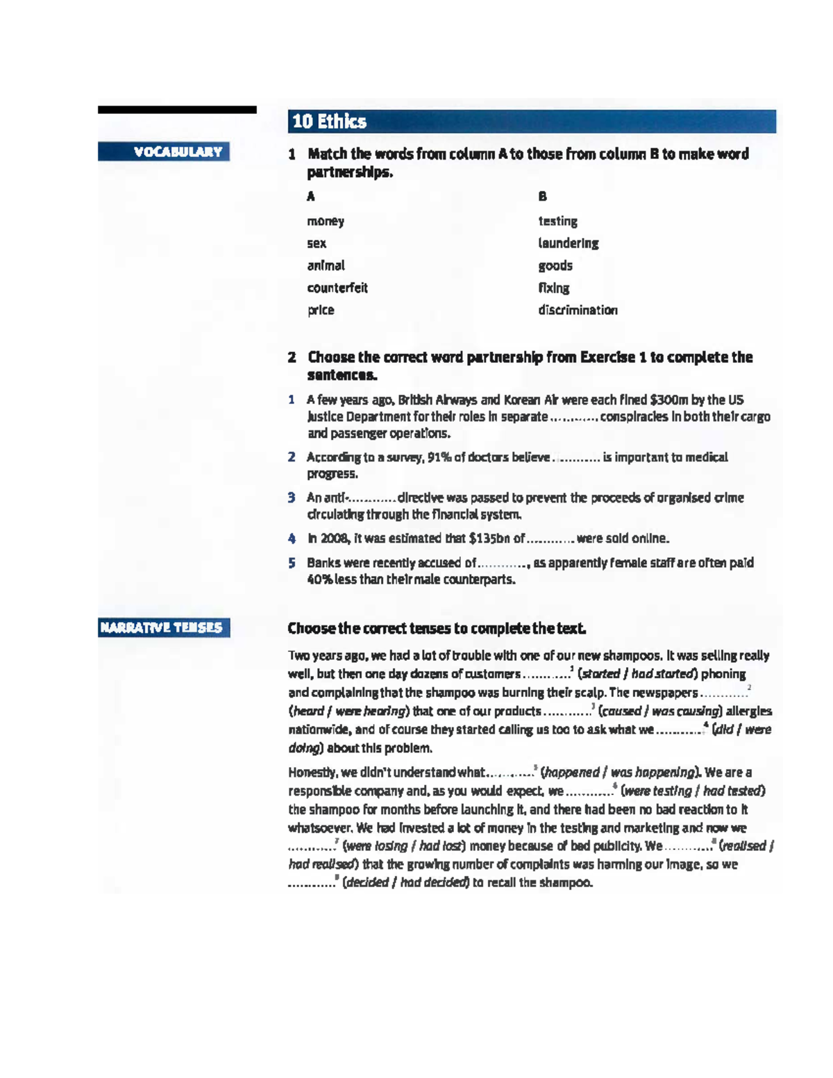 Practice U10 - Hay Analysis and Discussion Notes - Studocu