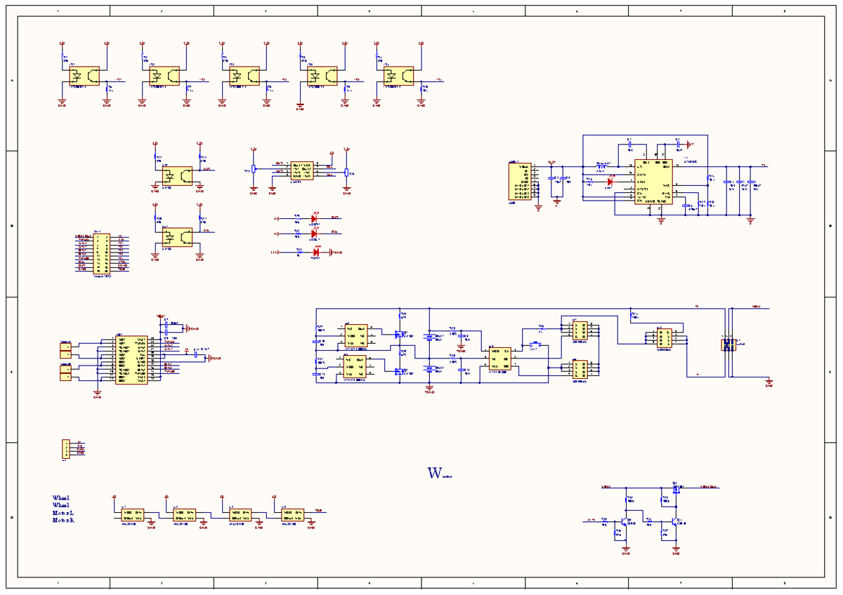 Alpha Bot 2 Base Schematic Overview and Component List - Studocu