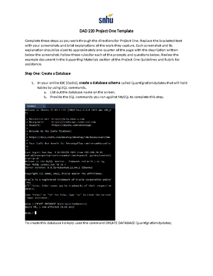 IT 140 Project 1 Mcnamee - IT 140 Design Document Template Instructions ...
