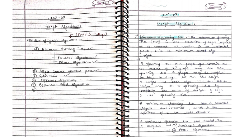 Graph Algorithms: Minimum Spanning Tree (MST) Overview and Applications ...