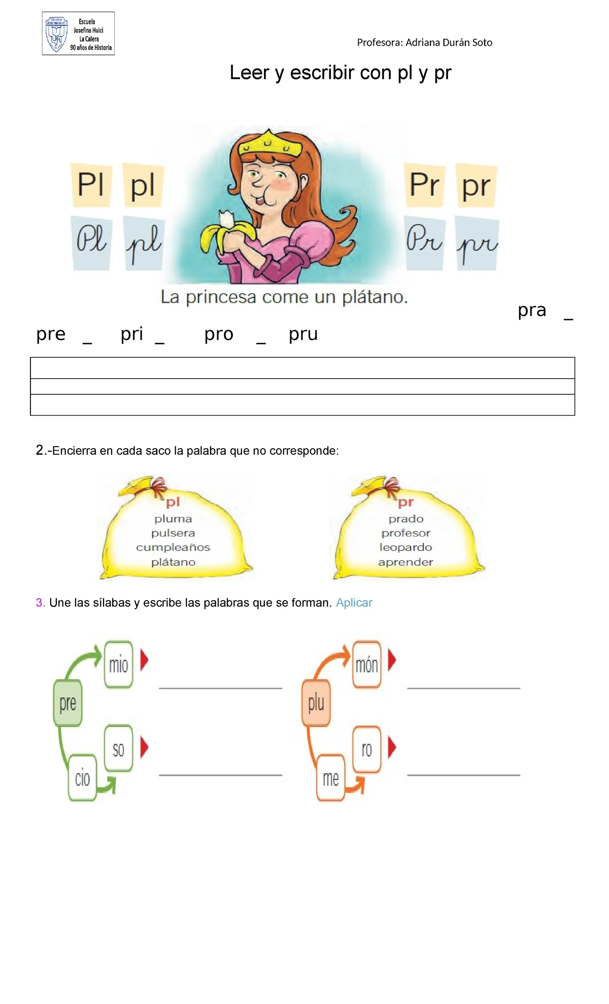 Lecturas sobre Grupos Consonánticos y Estrategias de Enseñanza - Studocu