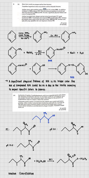 Chemistry SK025 Pre-Lab (Experiment 1 rate of reactions) - Pre-Lab ...