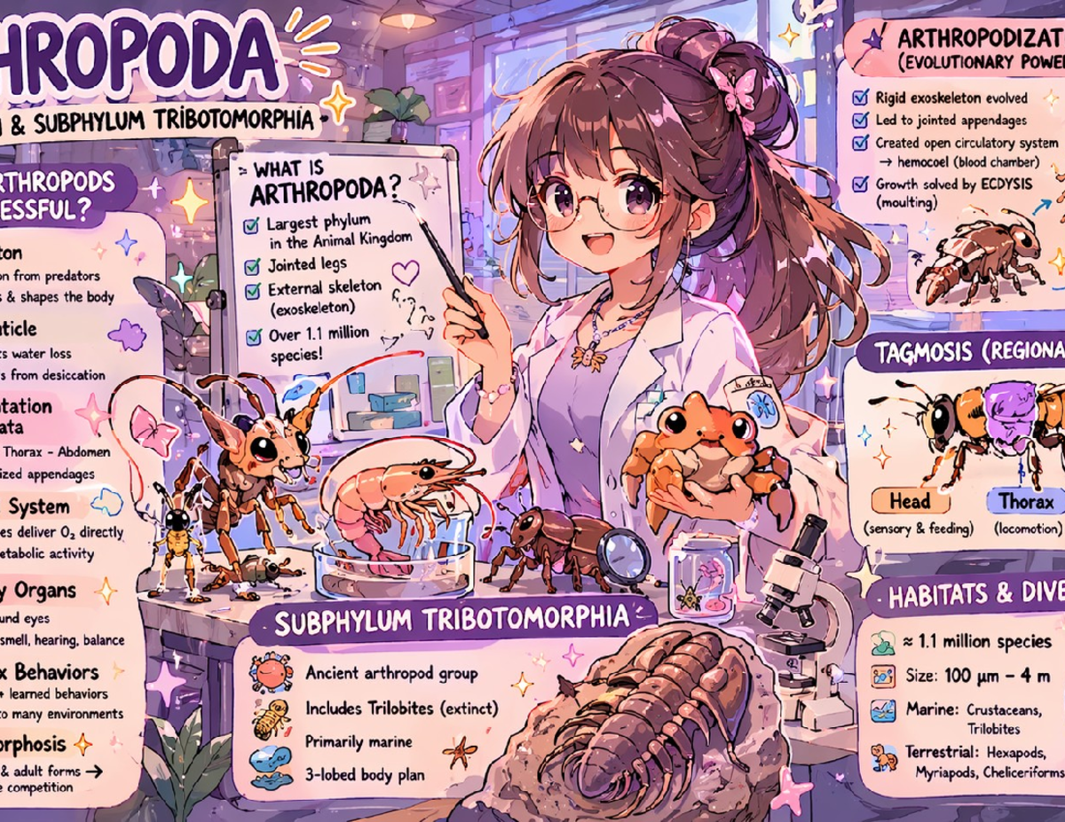 Intro to Arthropods - Summarized Lecture Notes (BIO 101) - Studocu