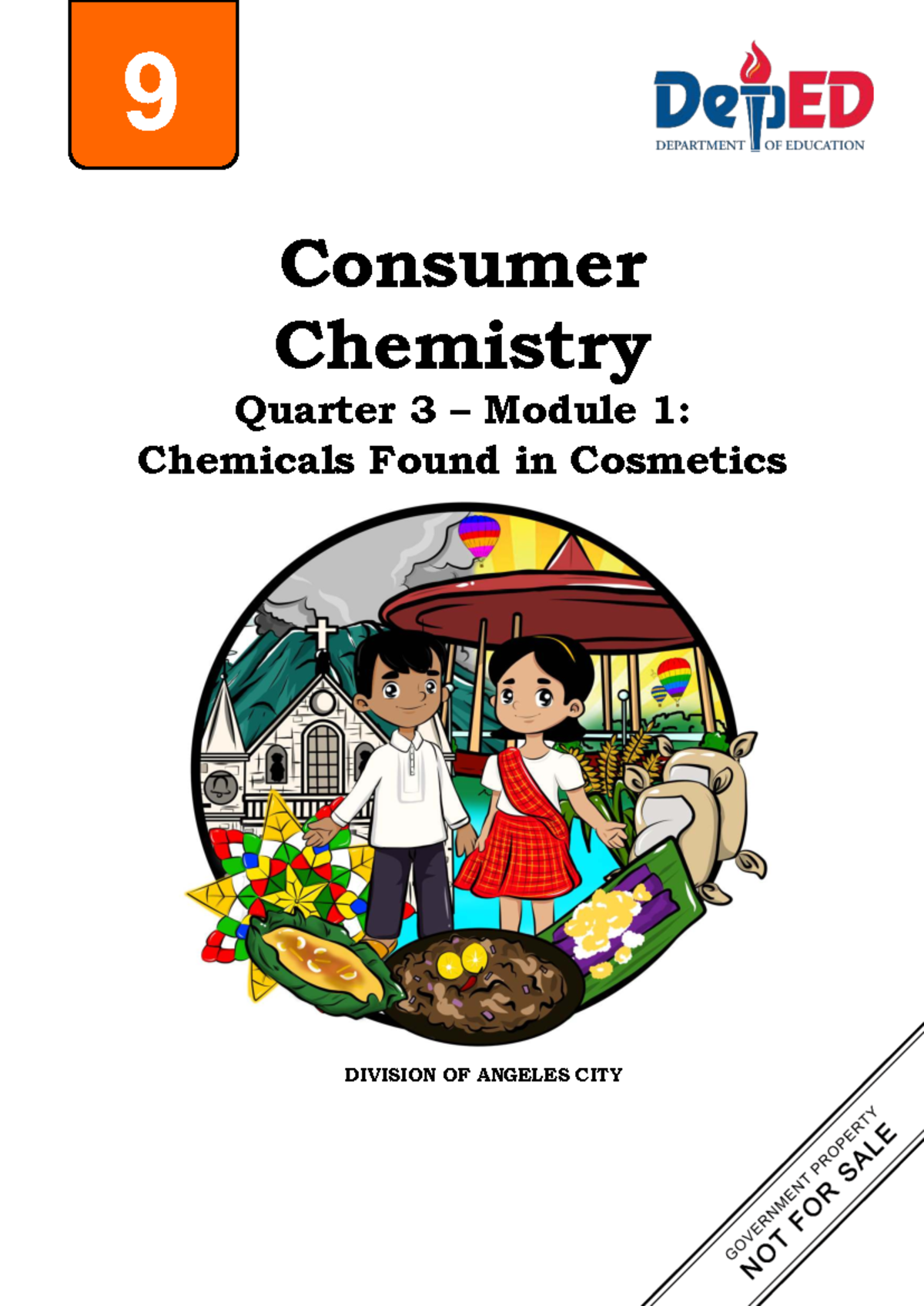 Chemicals in Cosmetics: Grade 9 Consumer Chemistry Q3 Module 1 - Studocu