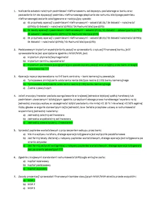 Skwp test - przykładowy test - Zintegrowany System Kwalifikacji ...