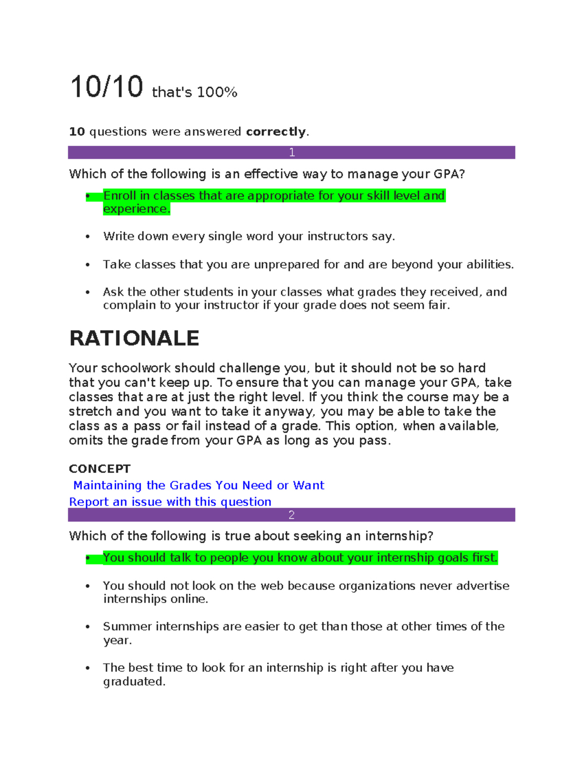 (GEN-ELE) Student Success and GPA Management Strategies Guide - Studocu