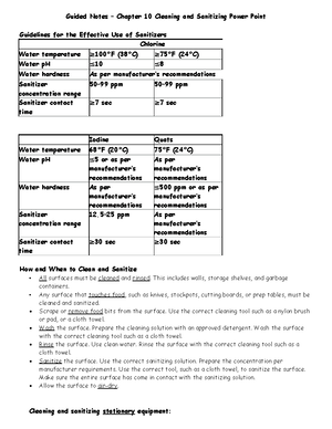 Culinary 1 chapter 18 notes - Culinary 1 chapter 18 Cooking Methods ...