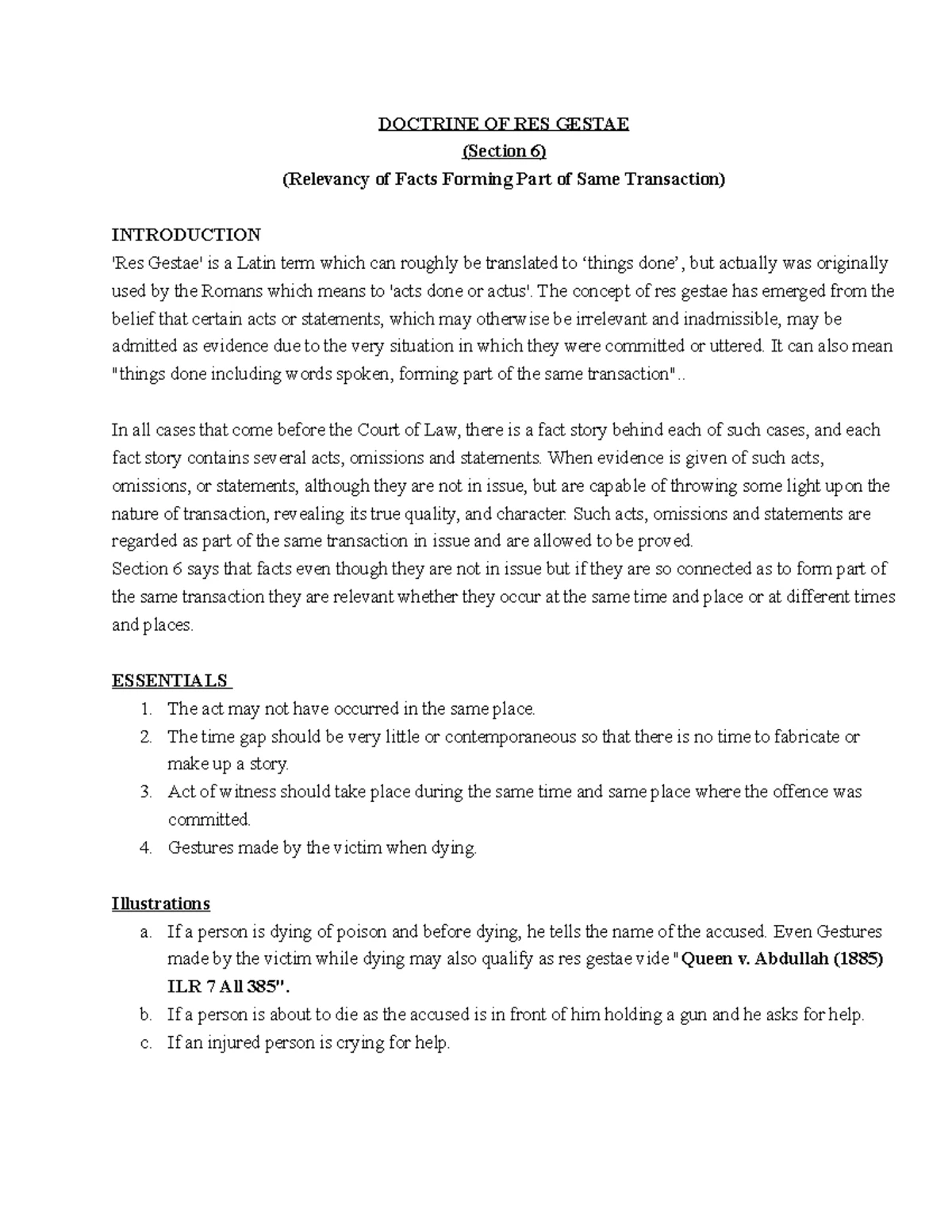 Insurance-Law Notes (brief Notes) - UNIT I:INTRODUCTION Definition ...