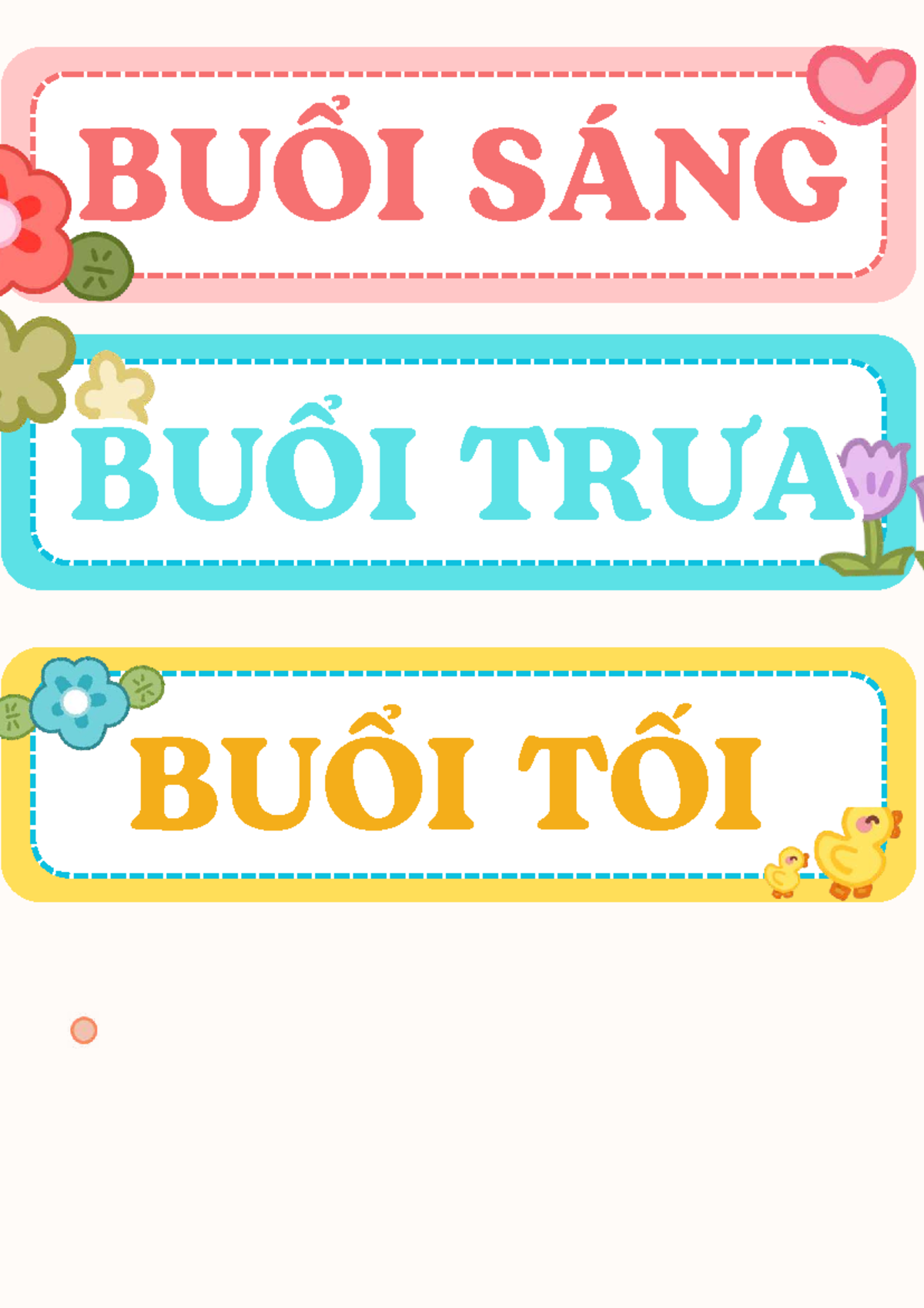 Light Pink Pastel Blue Playful Illustrative Name Label Cover Page ...