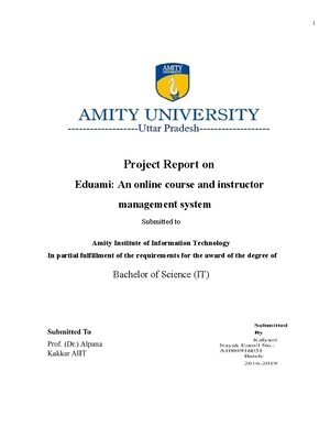 Aminotes french - 1 Amity School of Foreign Languages 1 er Semestre ...