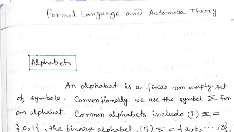 Automata Theory Overview and Key Concepts (CS101) - Studocu