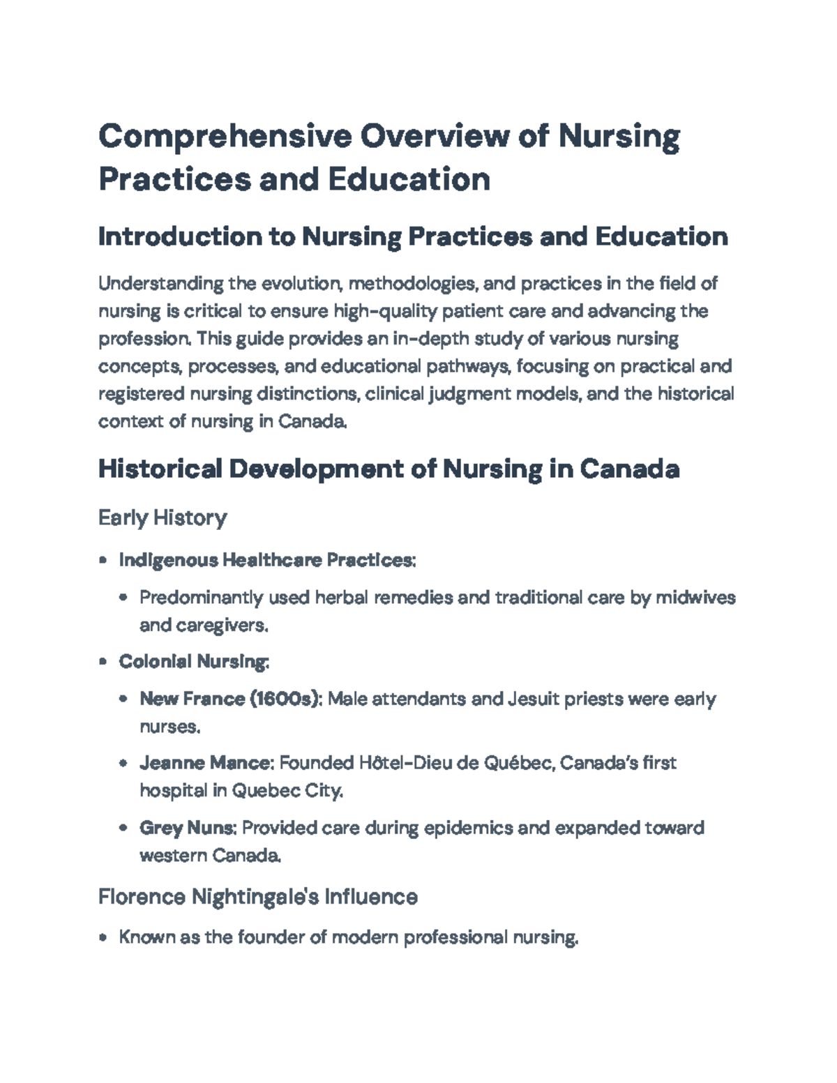 NUR 101: Comprehensive Overview of Nursing Practices - Final Exam Notes ...