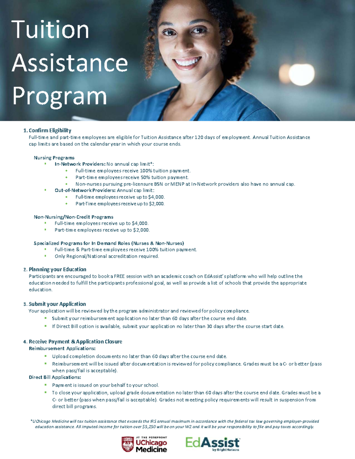 Tuition Assistance Program Guide: Eligibility & Application Tips - Studocu