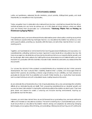 Script FOR Recognition Ceremony - SCRIPT FOR RECOGNITION CEREMONY ...