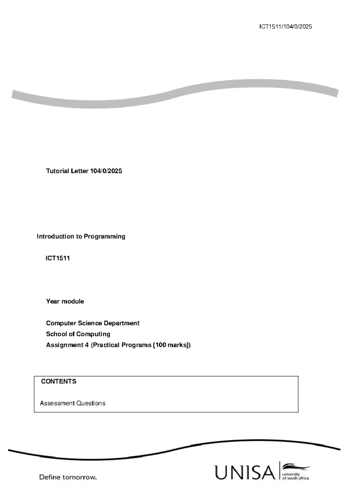 ICT1511 Assignment 4: School Bus Application System Overview and Guide ...