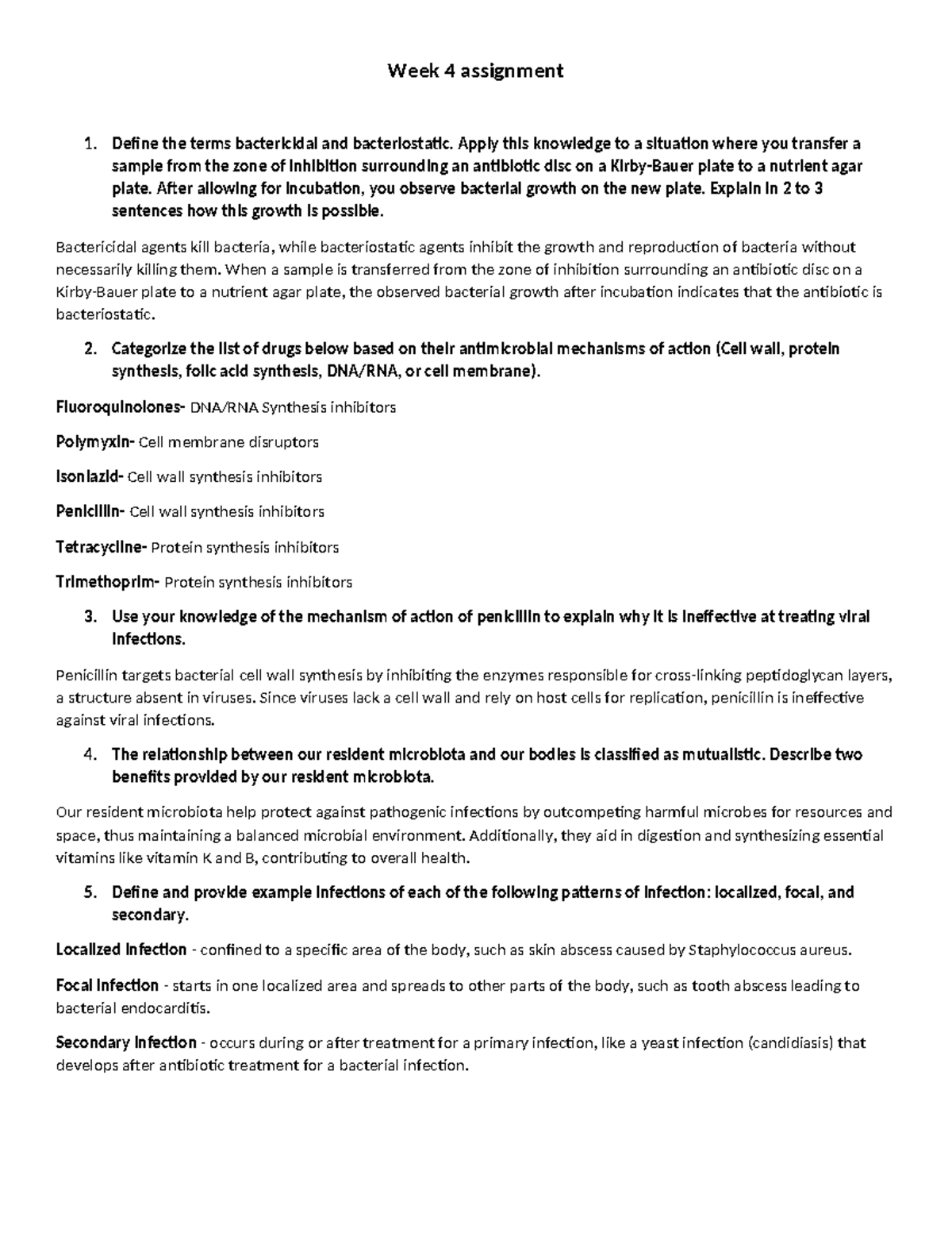 Bios242 assignment 4 - week 4: Understanding bactericidal vs ...