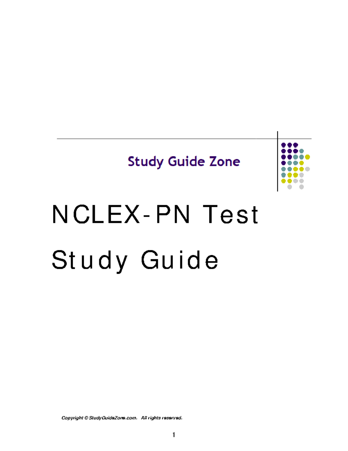 NCLEX-PN Test Study Guide: Expert Strategies for Success - Studocu