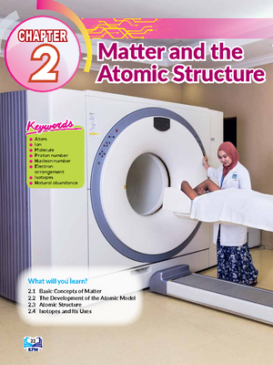 DLP Textbook Chemistry FORM 4 - The Periodic Table of Elements 4 What ...