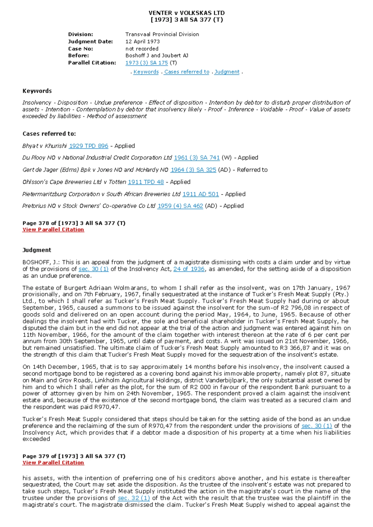 NOMs - Notice of motions examples - IN THE HIGH COURT OF SOUTH AFRICA ...