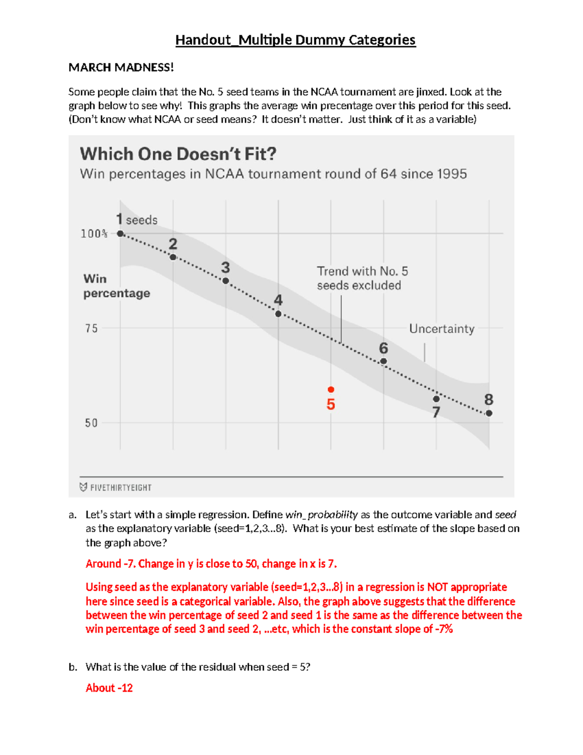 QM222 Handout Multiple Dummies KEY - Handout_Multiple Dummy Categories ...