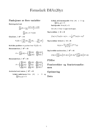 [Solved] Ved bruke tabellen i formelheftet regn ut ...