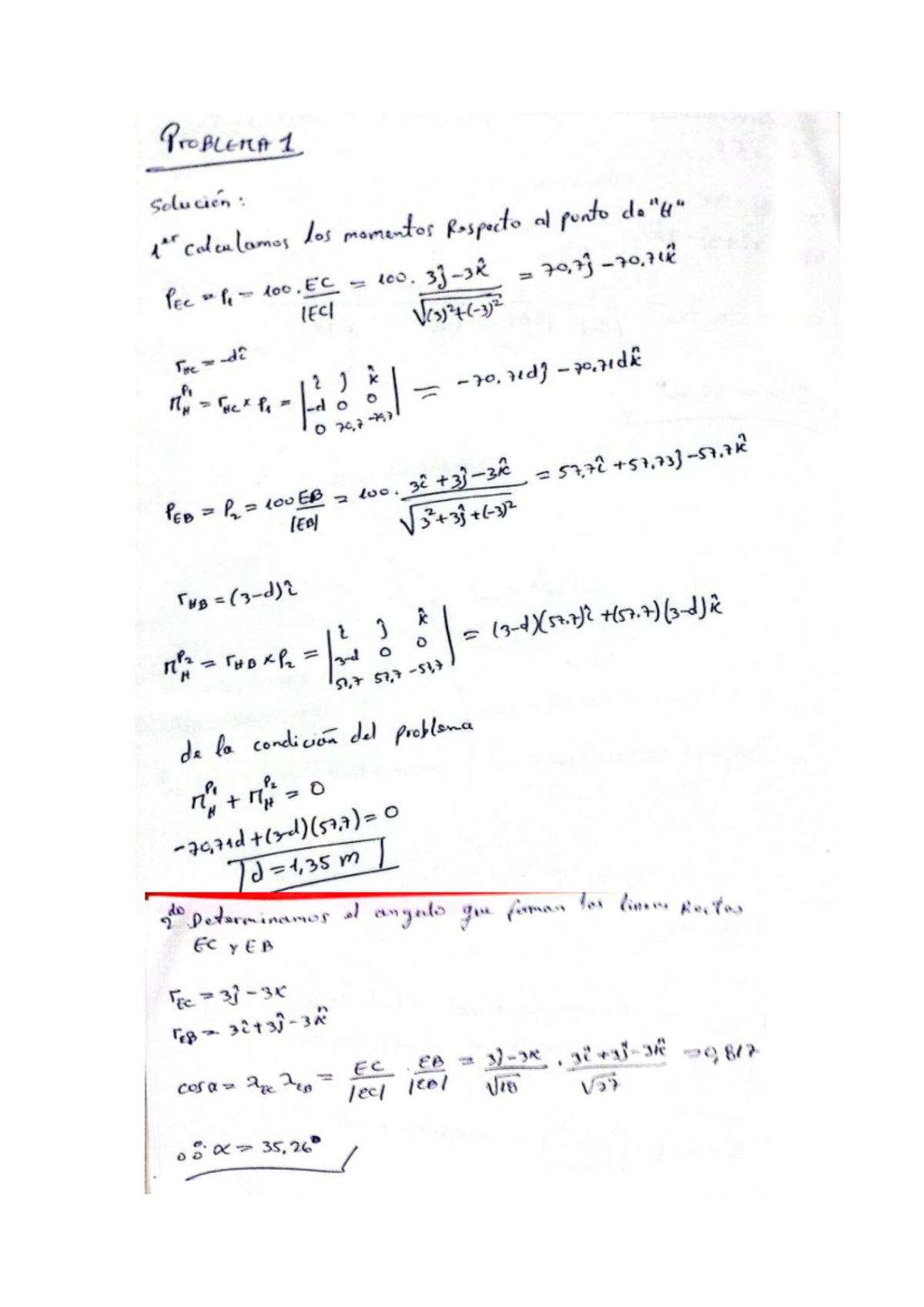 2do Trabajo Académico de Física: Resolución de Problemas - Studocu