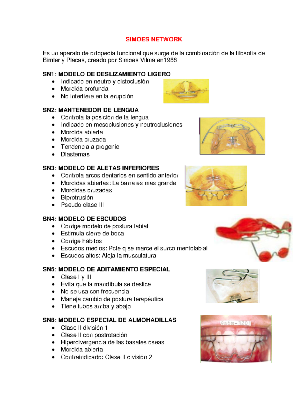 Aparatología en Ortopedia: Técnicas y Modelos SN - Sesión Comparativa ...