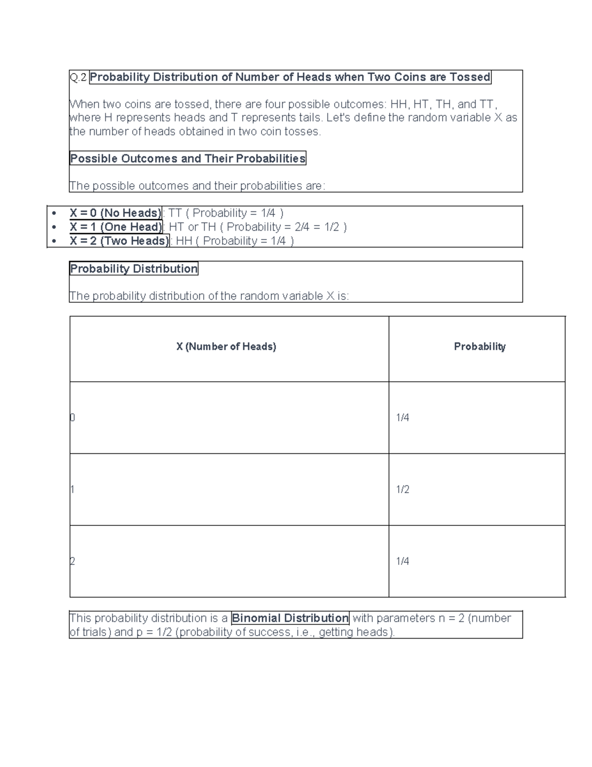 Probability & Stats Modeling: Lecture 1 Notes on Distributions - Studocu