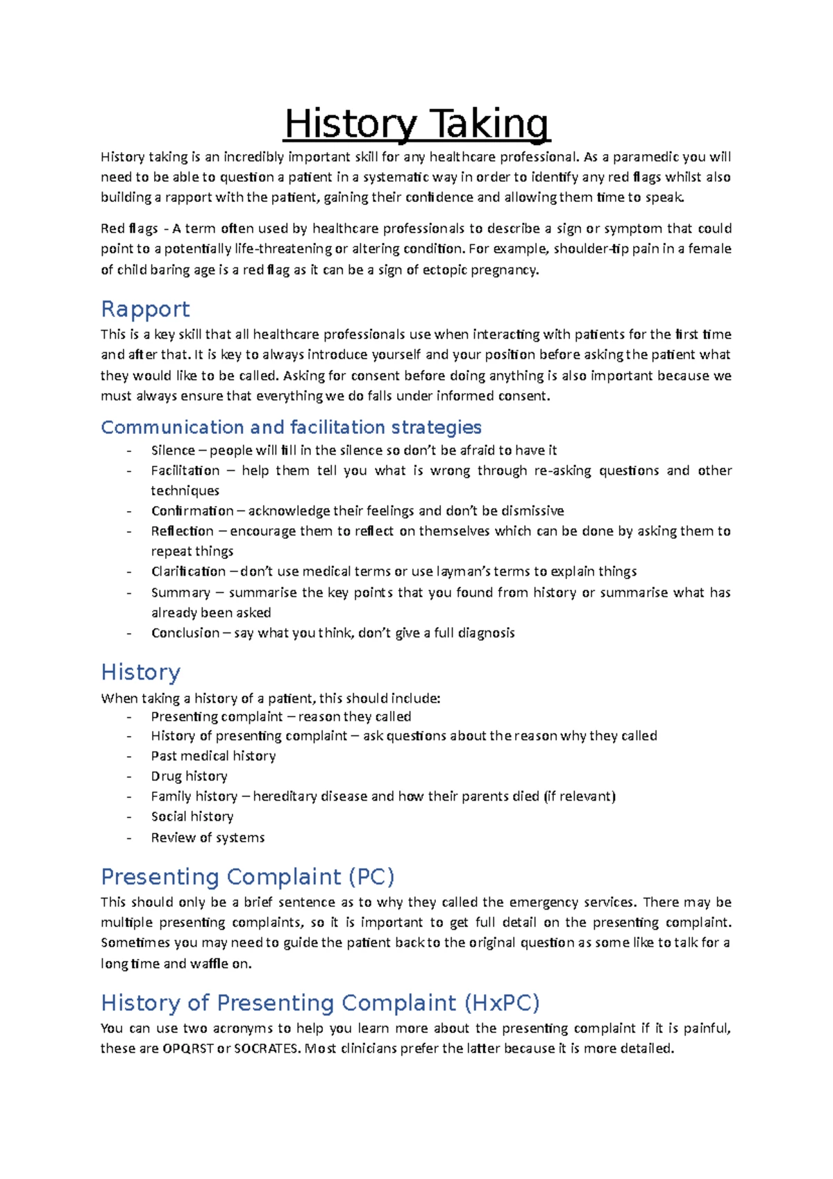Scene Assessment - One section of the module. - Scene Assessment ...