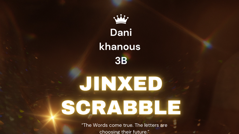 3B Words Come True: A Jinxed Scrabble Story Analysis - Studeersnel