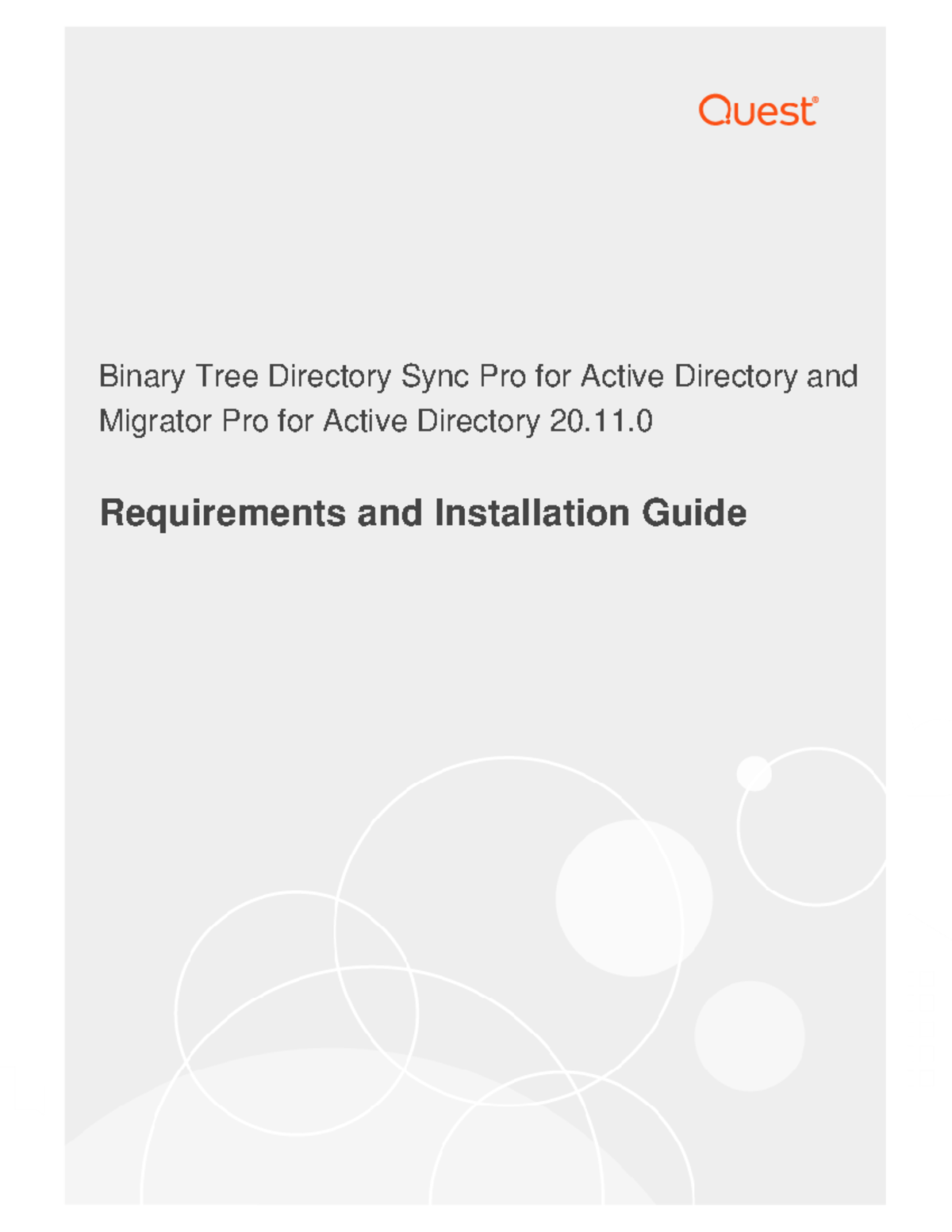 Binary Tree Directory Sync Pro & Migrator Pro for AD 20.11.0 Install ...