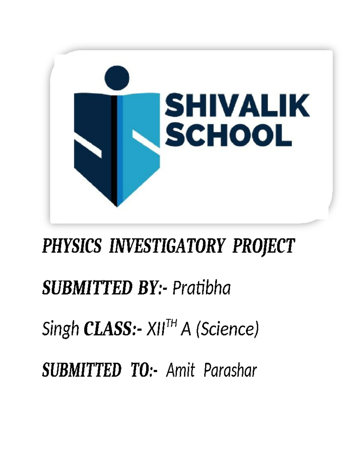 Physics investigatory project transformer - PHYSICS INVESTIGATORY ...