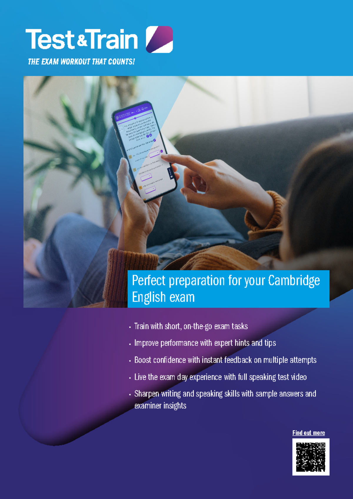 Test & Train information for students - 1422 - Perfect preparation for ...