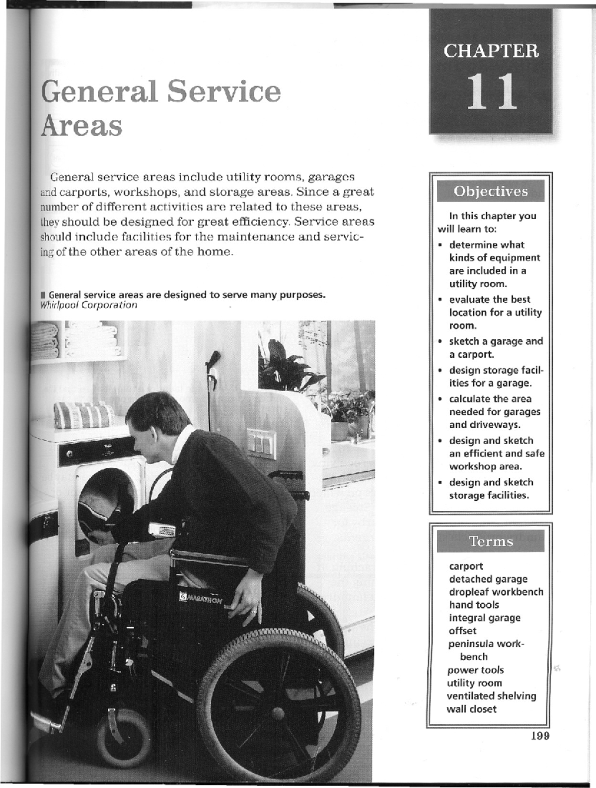 Chapter 11: General Service Areas - Design and Functionality - Studocu