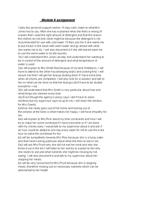 Module 5 Test - Exam psw - Module 5 Test - Abuse and Neglect 1. You are ...