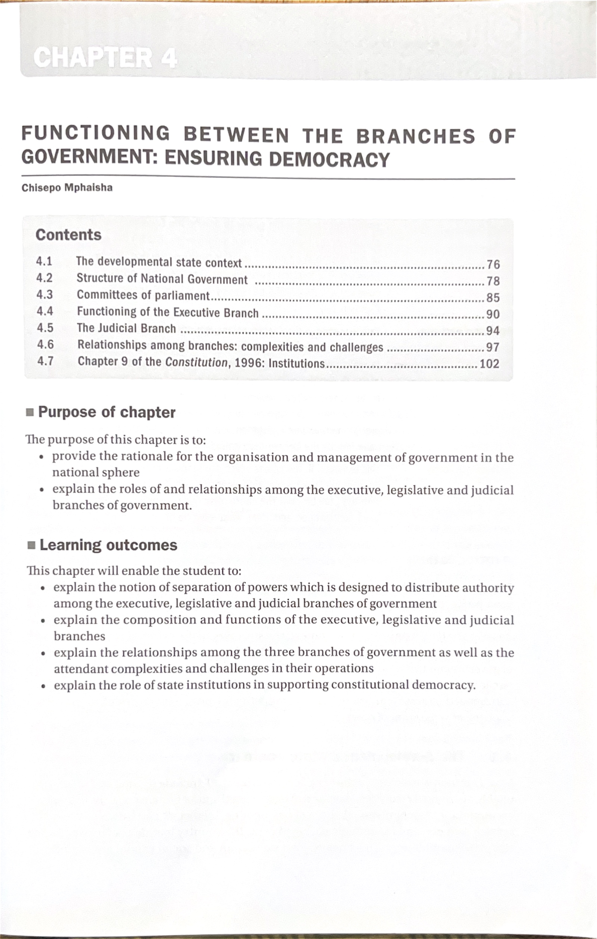 Chapter 4 - I need help as soon as possible - CHAPTER 4 FUNCTIONING ...
