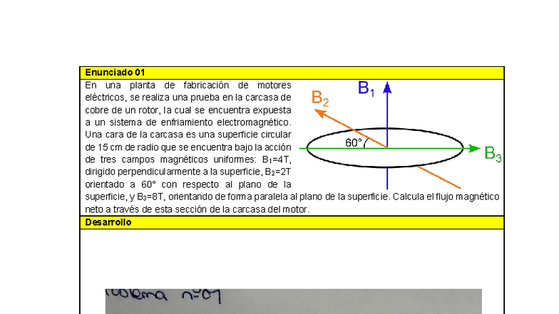 EF Desarrollo - Pruebas de Flujo Magnético y Carga de Condensador - Studocu