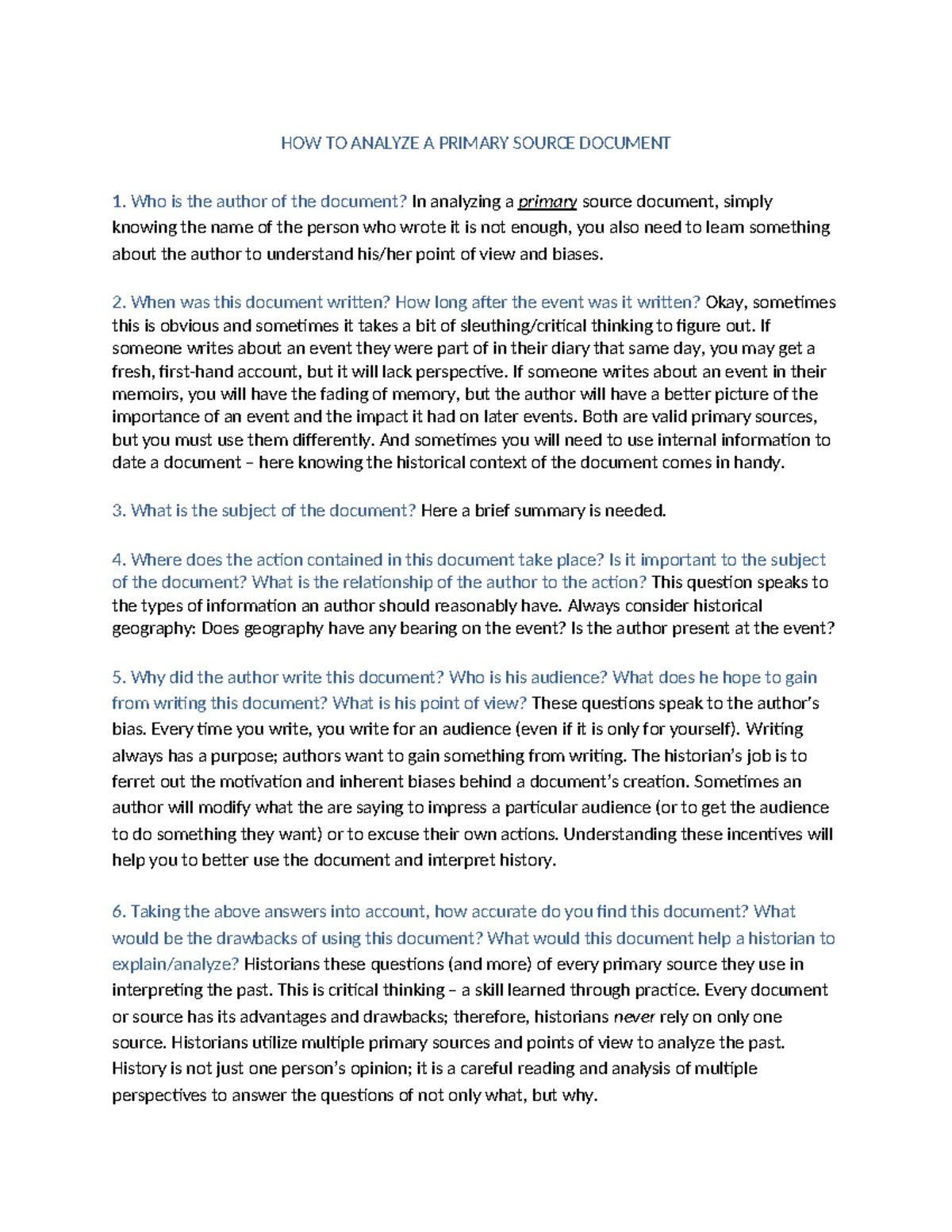 Annotated- Source%20 Analysis%201 - Sara Pandey History 1301- September ...