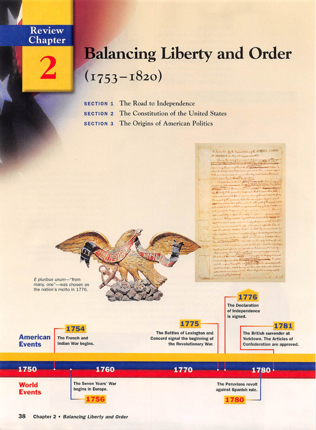 Chapter 2: Balancing Liberty and Order - A Review of Key Events in US ...