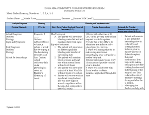 Restraints Nursing Skill - ACTIVE LEARNING TEMPLATES TherapeuTic ...