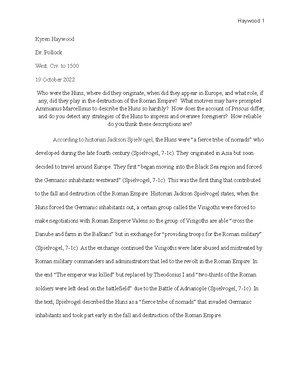 MLA9- Handout Winter 2022 - MLA 9 th Edition Handout As a citation ...