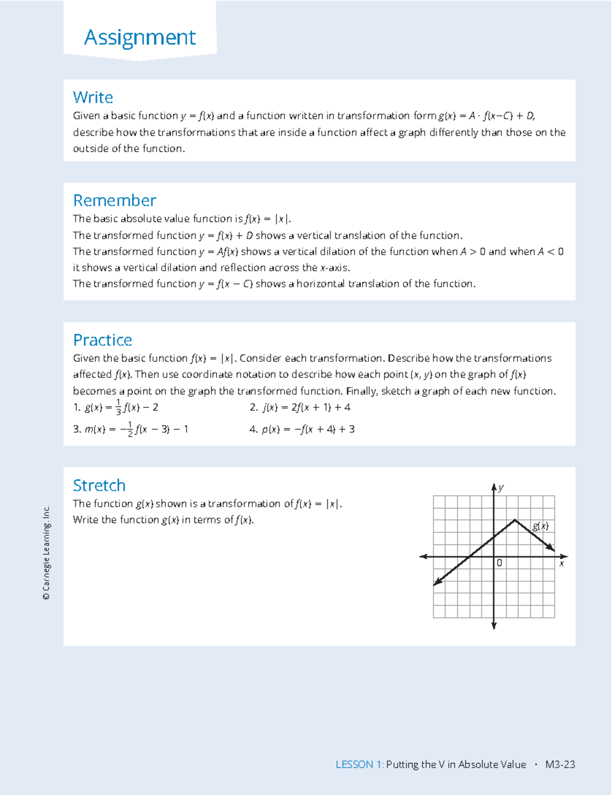 IM2 SE M03 T01 L01 Lesson 1: Understanding Absolute Value ...